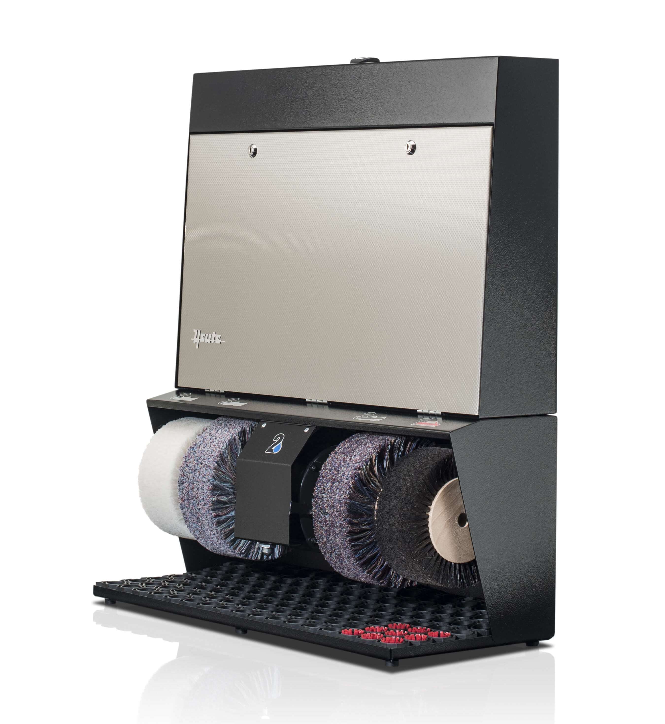 Polifix 4 skoputsmaskin - www.skoputsmaskin.se