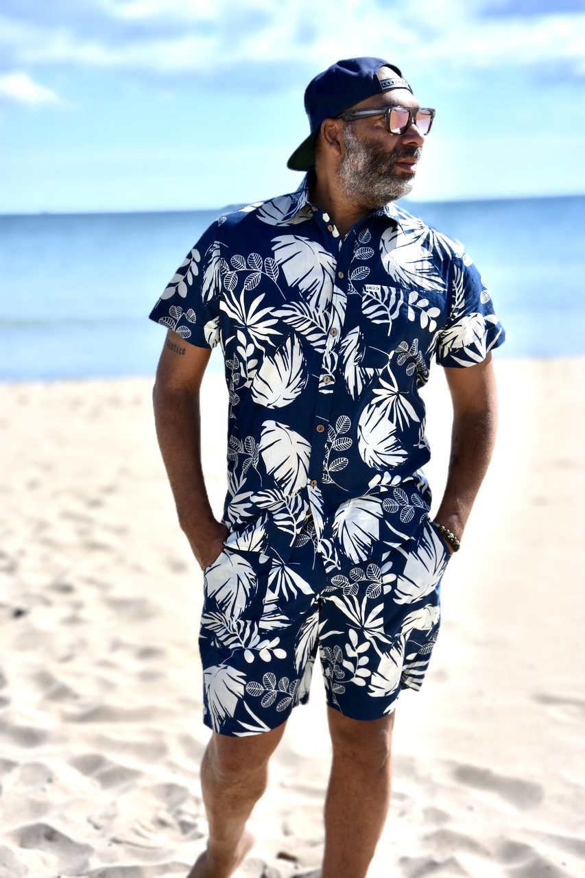 DANNY BOY SHORTS - Agencies Turquoise