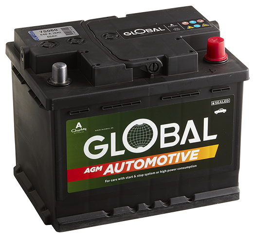 Global 75060 12V 60Ah AGM - LVG Equipment Store