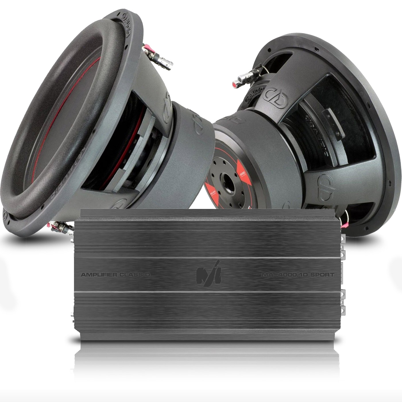 DD 712 Loud As Hell MA - Berras Audio Parts