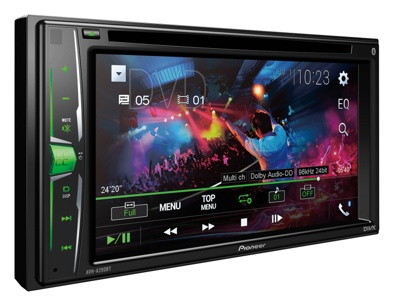 PIONEER AVH-A210BT - Berras Audio Parts