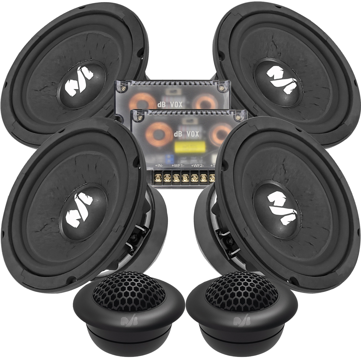 Deaf Bonce Machete 6,5 kit - Berras Audio Parts