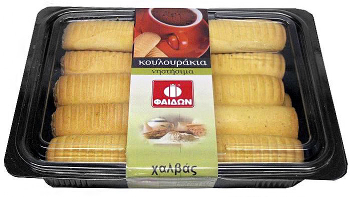 koyloyrakia med halva fyllning 350g, fedon, dessert - Grekisk Livs