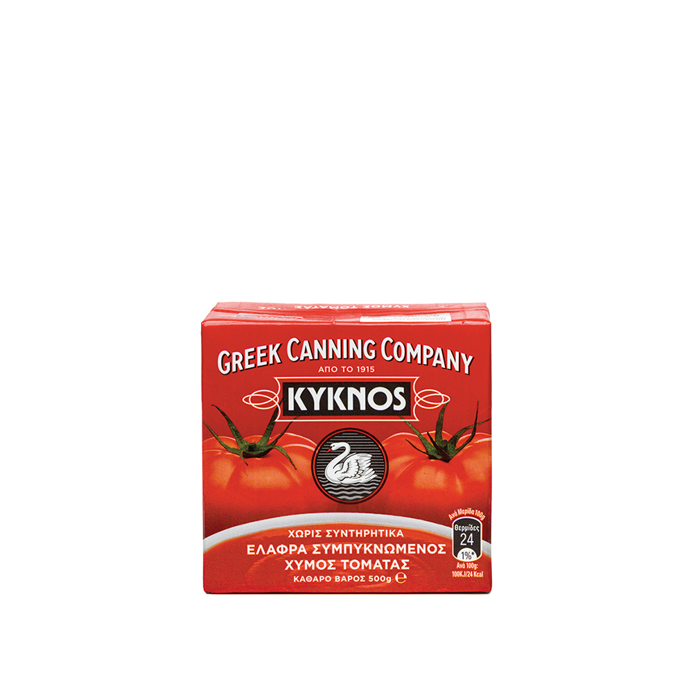 Tomato passata kyknos, 500g - Grekisk Livs