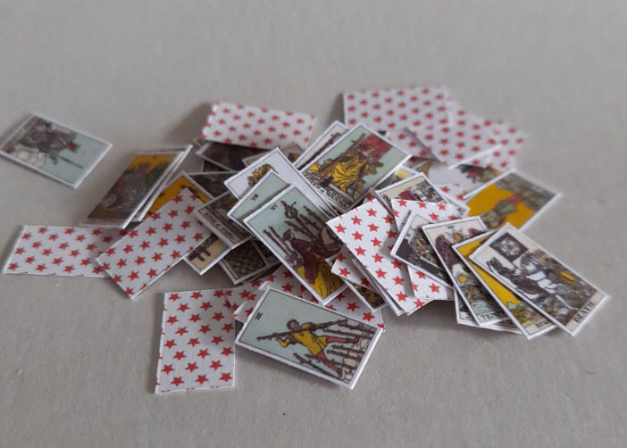 Tarot Cards - Miniatyrskatt AB