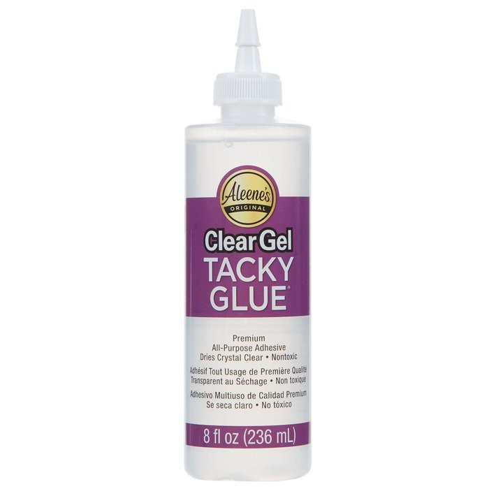 Glue Aleenés clear tacky 8oz - Miniatyrskatt AB