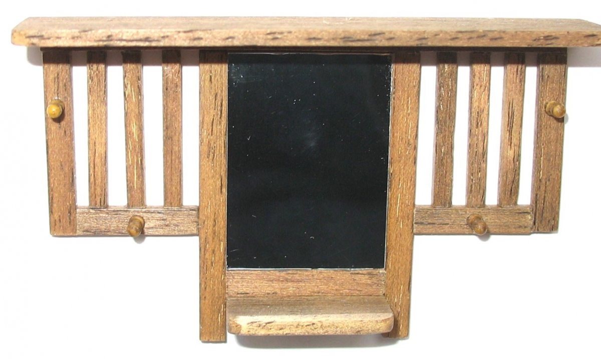 Klädhängare 1:24 - byggsats från Jane Harrop - Miniatyrskatt