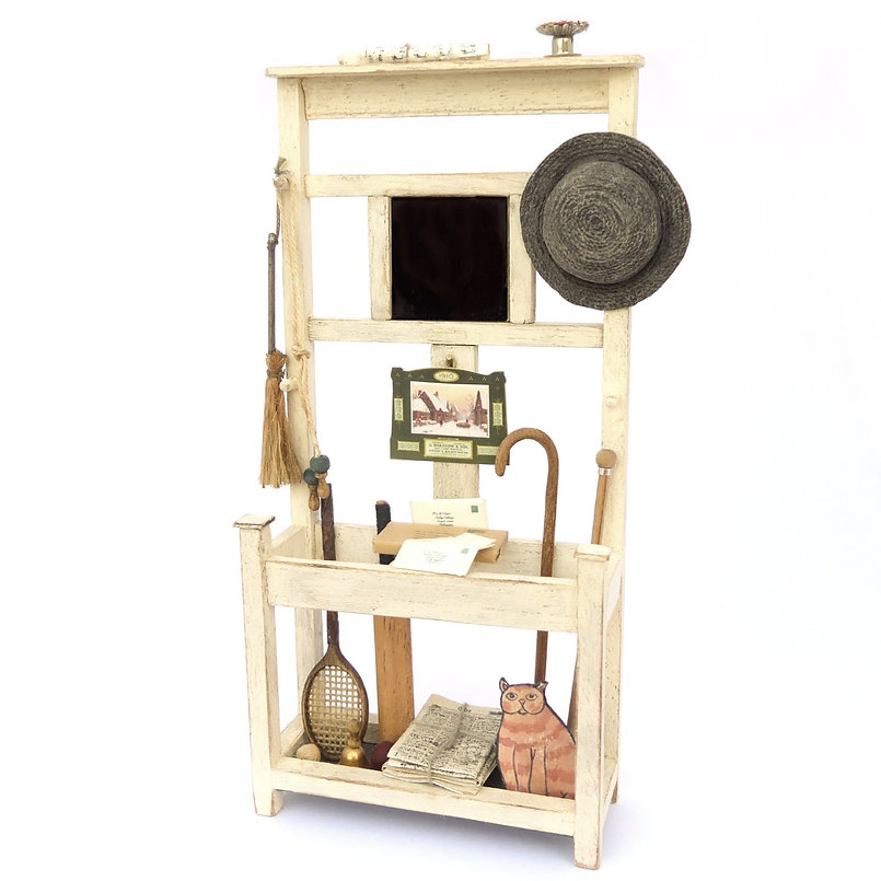 Welcome stand project kt/it- kit from Jane Harrop - Miniatyrskatt AB