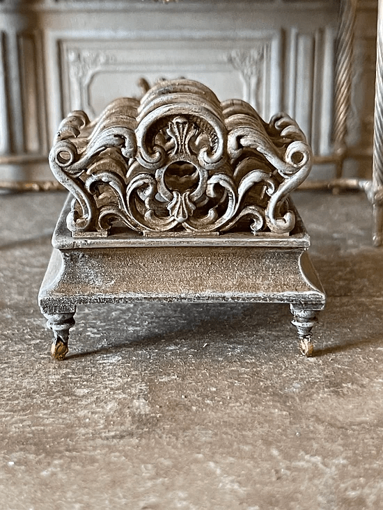 19th Century Magazine rack - unfinished metal - from Alison Davies ...