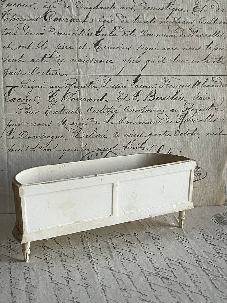 19th Century Large Jardiniere Planter or Ottoman Bench - kit from ...