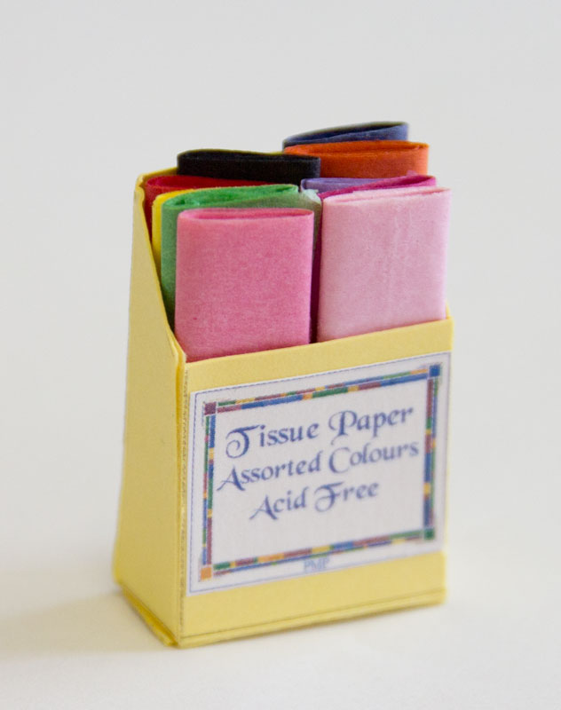 Tissue paper - Miniatyrskatt AB