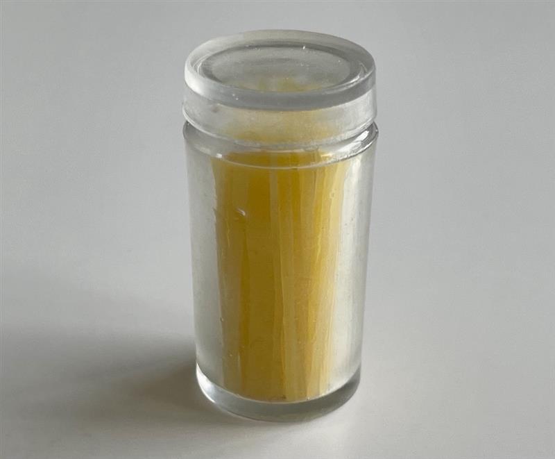 Burk med pasta-stor-Sandra Vikström - Miniatyrskatt AB