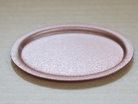 Oval copper platter - Miniatyrskatt AB
