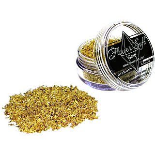 Flower soft Gold 20 ml - Miniatyrskatt AB