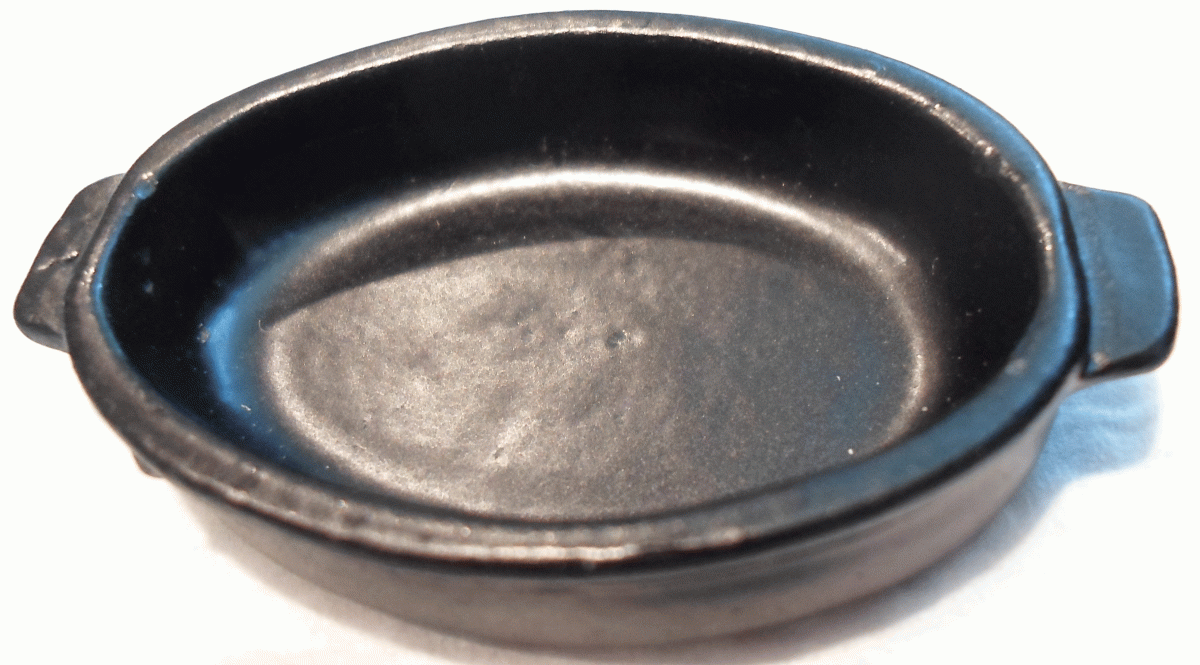 Cast iron pan - Miniatyrskatt AB