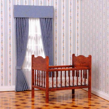 Childrens Cot - kit from Mini Mundus - Miniatyrskatt AB