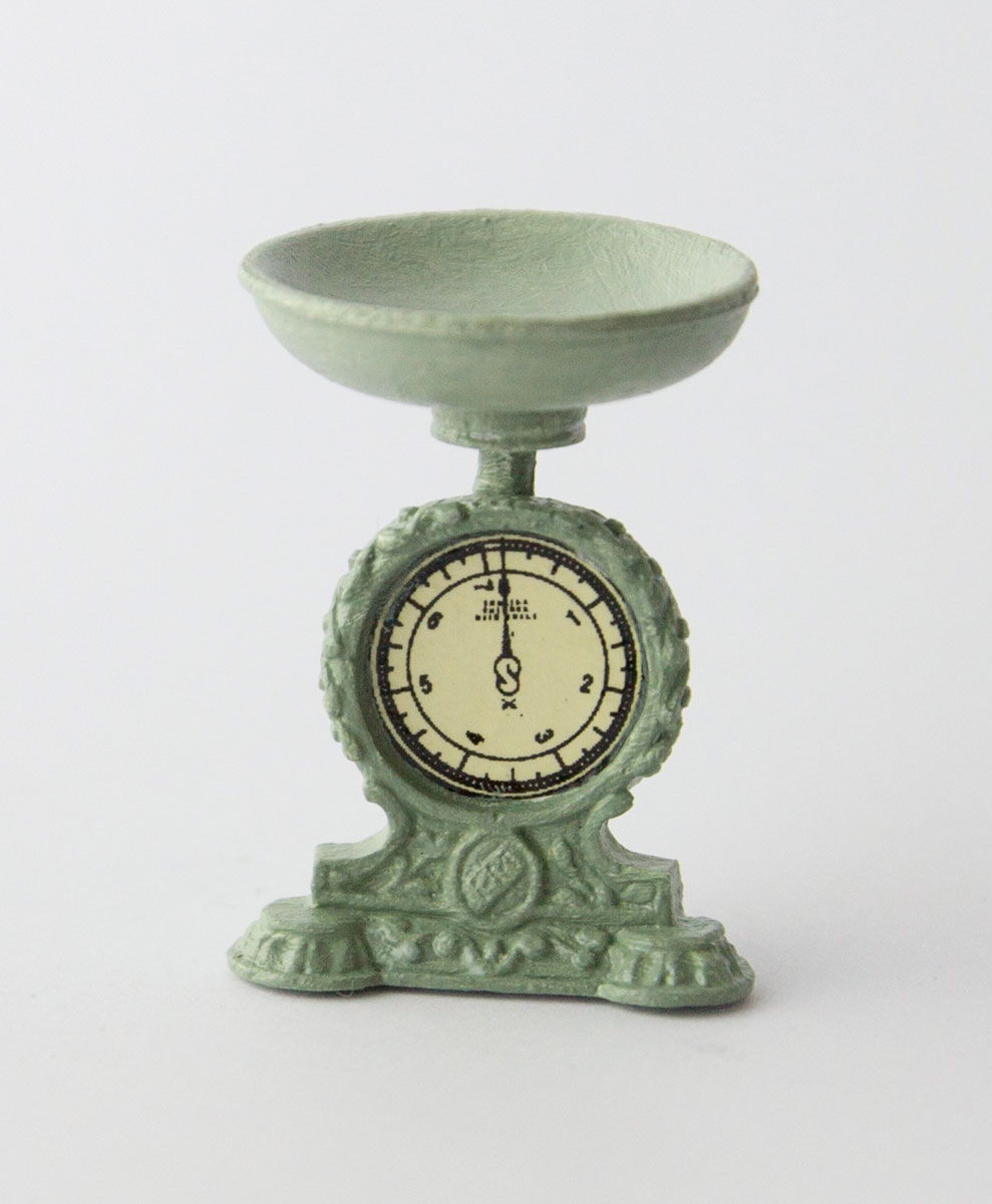 Spring Balance (early 20th cent) - Miniatyrskatt AB