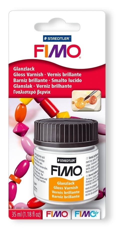 Varnish gloss Fimo - Miniatyrskatt AB