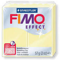 Fimo effect - Vanilla 105 - Miniatyrskatt AB