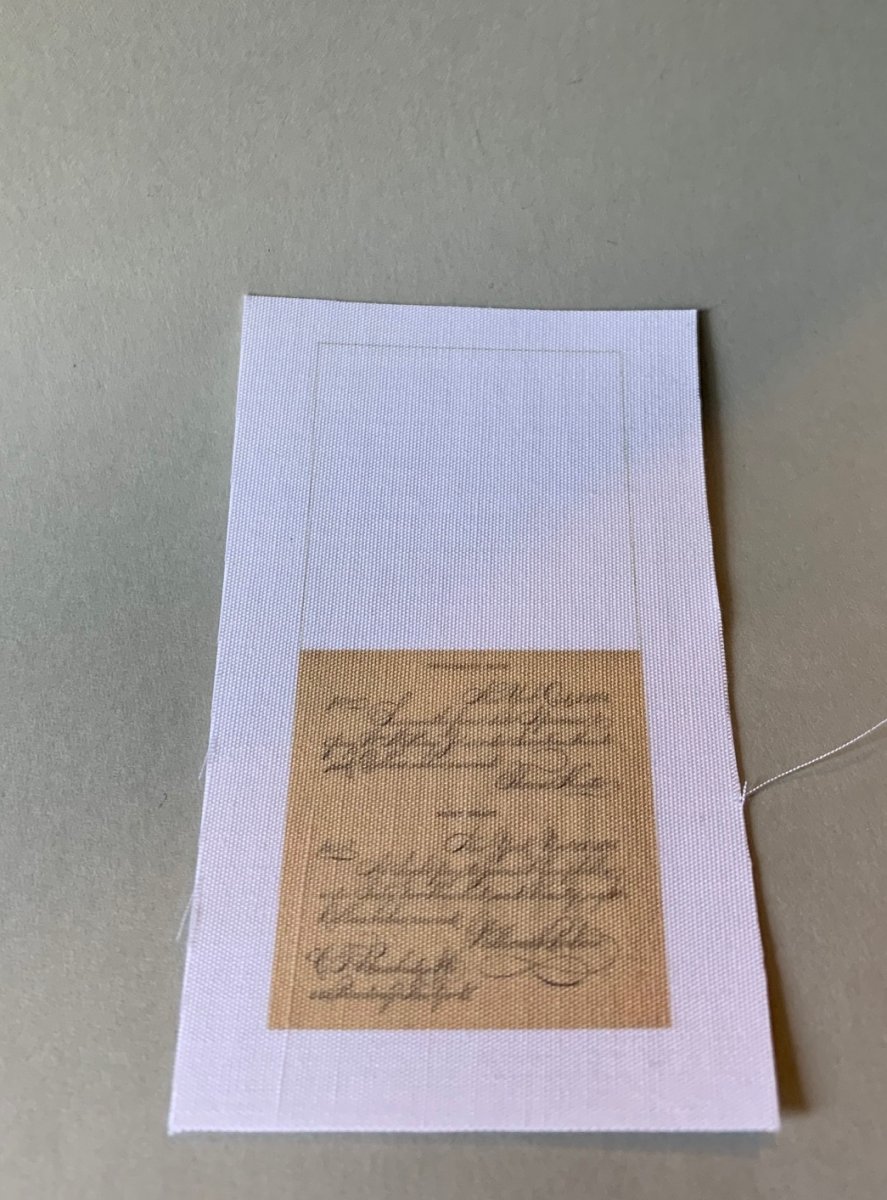 Pillow nostagi med tre kuddar- kit from Minimi's - Miniatyrskatt AB