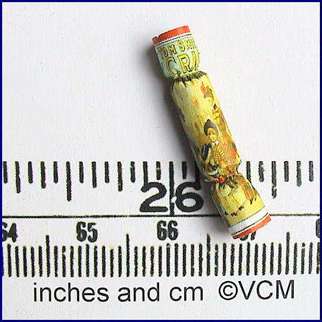 CHRISTMAS CRACKER – Tom Smith - Miniatyrskatt AB