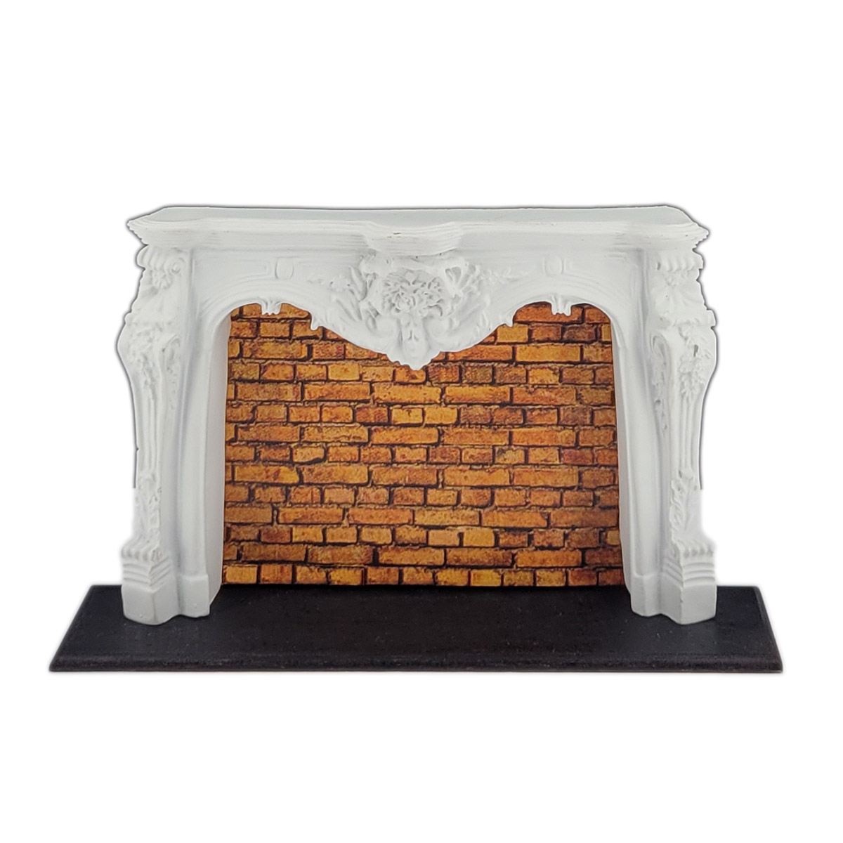Fireplace mantle- kit from Mini Mundus - Miniatyrskatt AB
