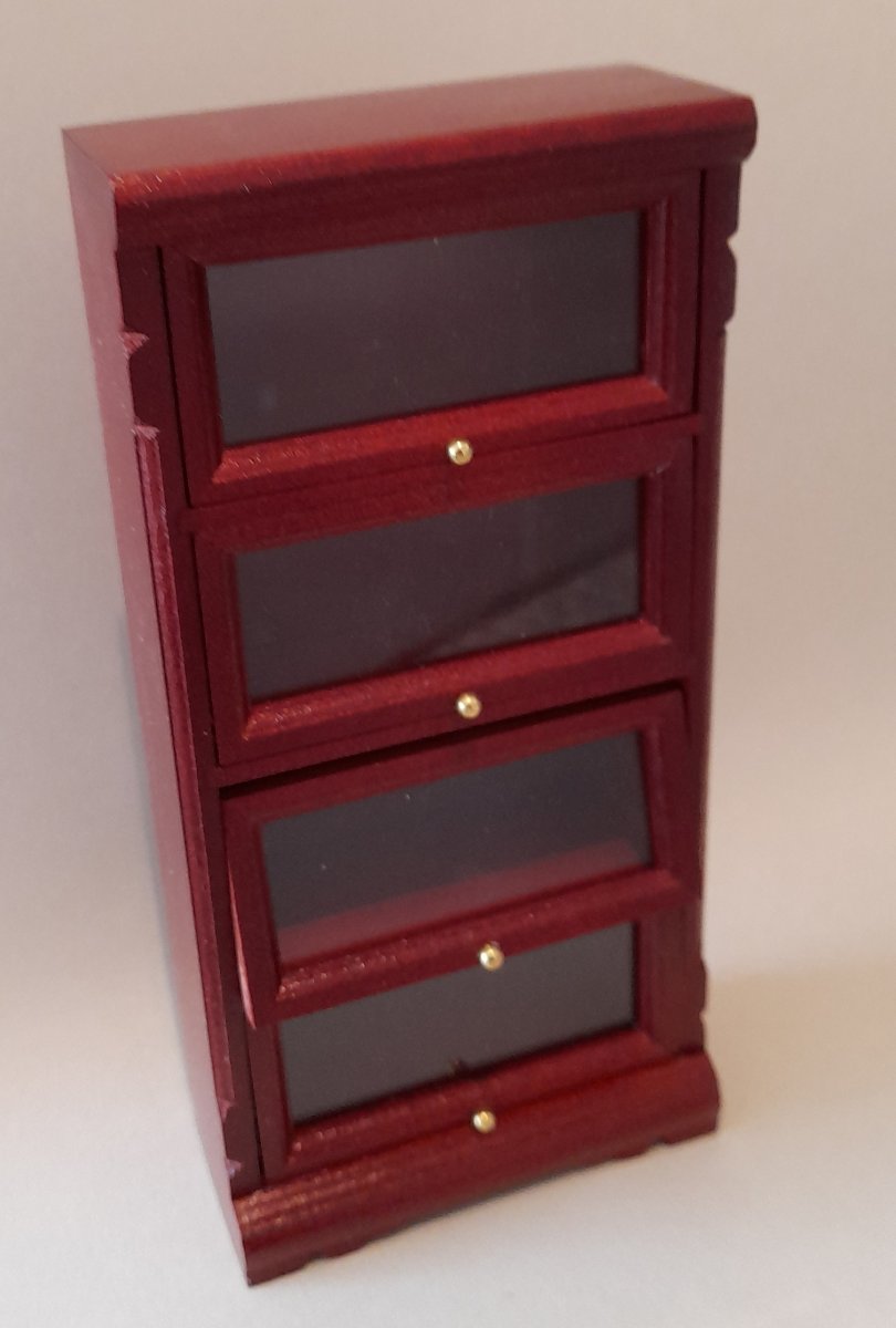 Cabinet mahogany - Miniatyrskatt AB