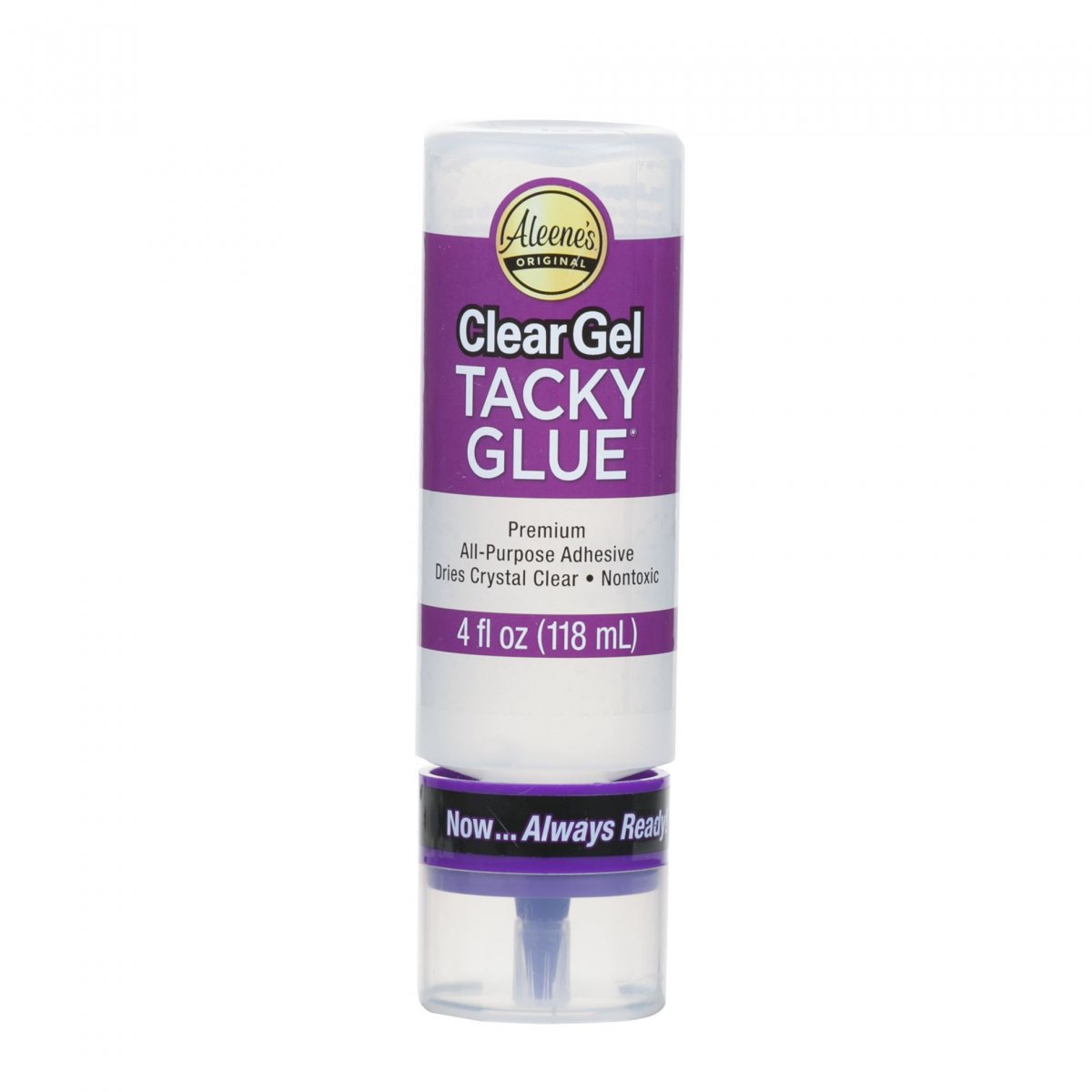 Glue Aleenés clear tacky 4oz - Miniatyrskatt AB