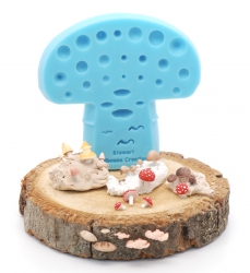 Woodland Mushroom Mold - Miniatyrskatt AB