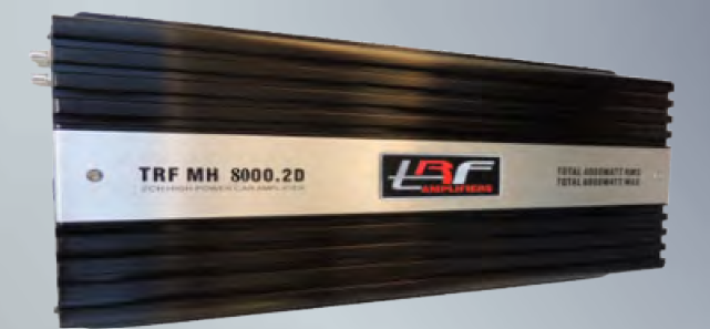 TRF MH 8000.2D 2x4000wrms - JJ AUDIO
