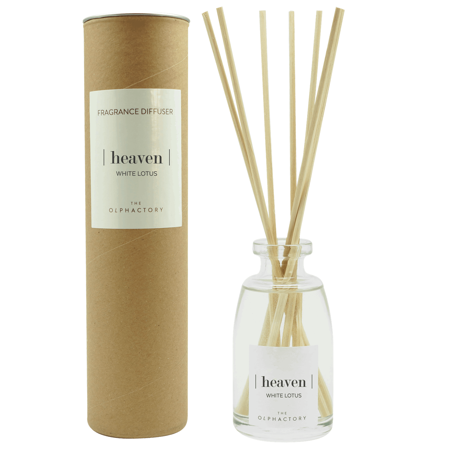 "Heaven" White Lotus - Diffuser - Candleroom Stockholm