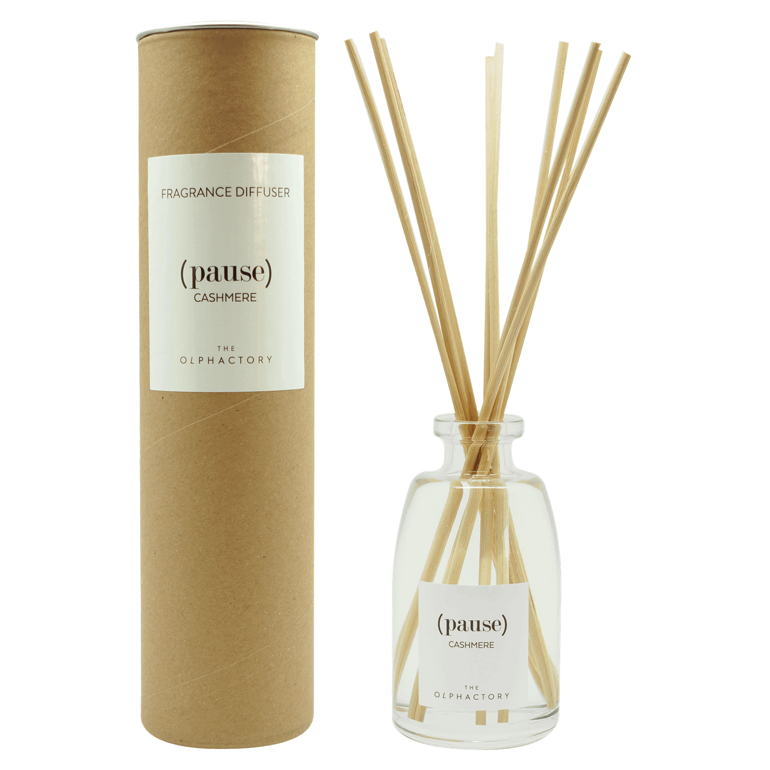 "Pause" Cashmere - Diffuser - Candleroom Stockholm