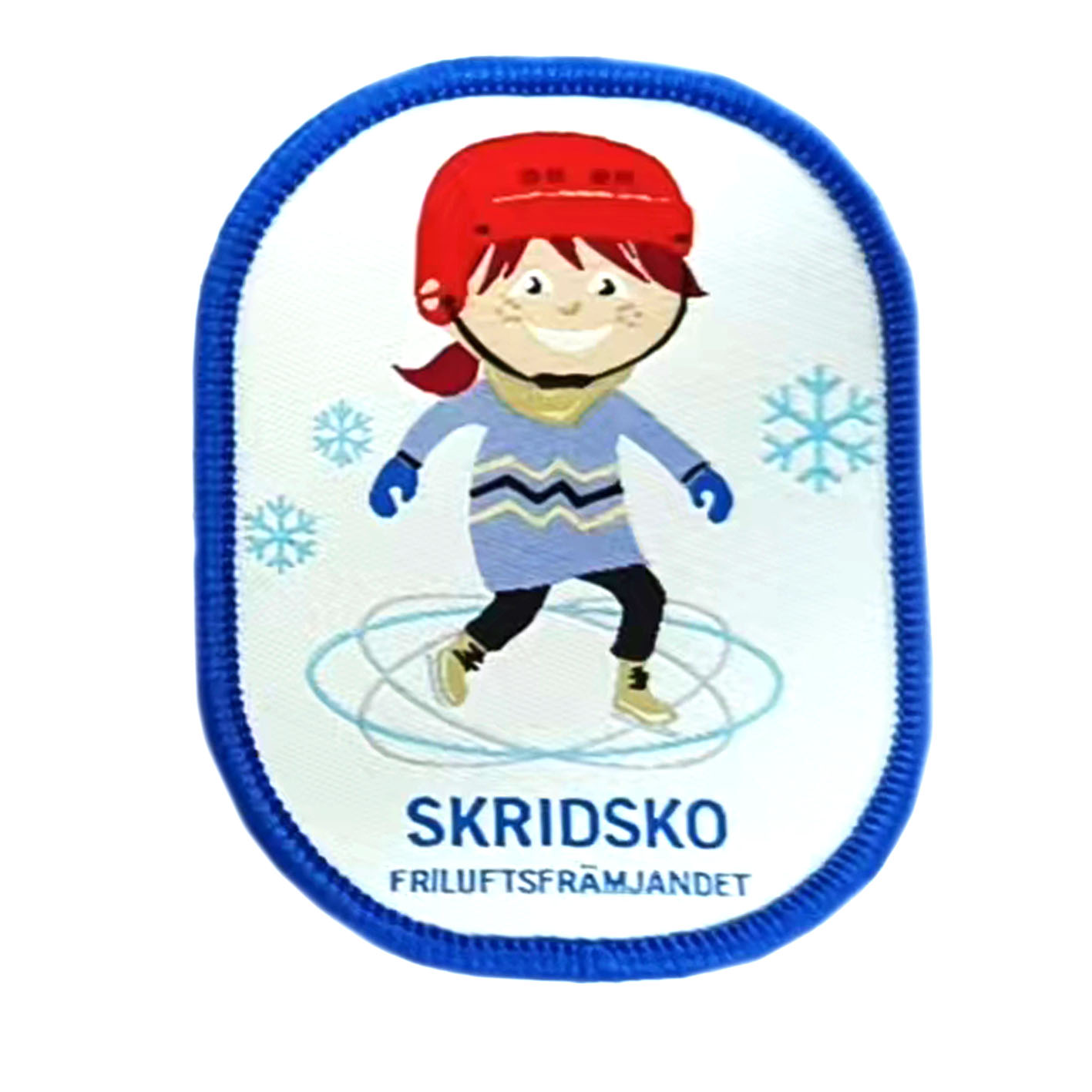 Tygmärke Skinna barnskridsko - Friluftsfrämjandet’s butik