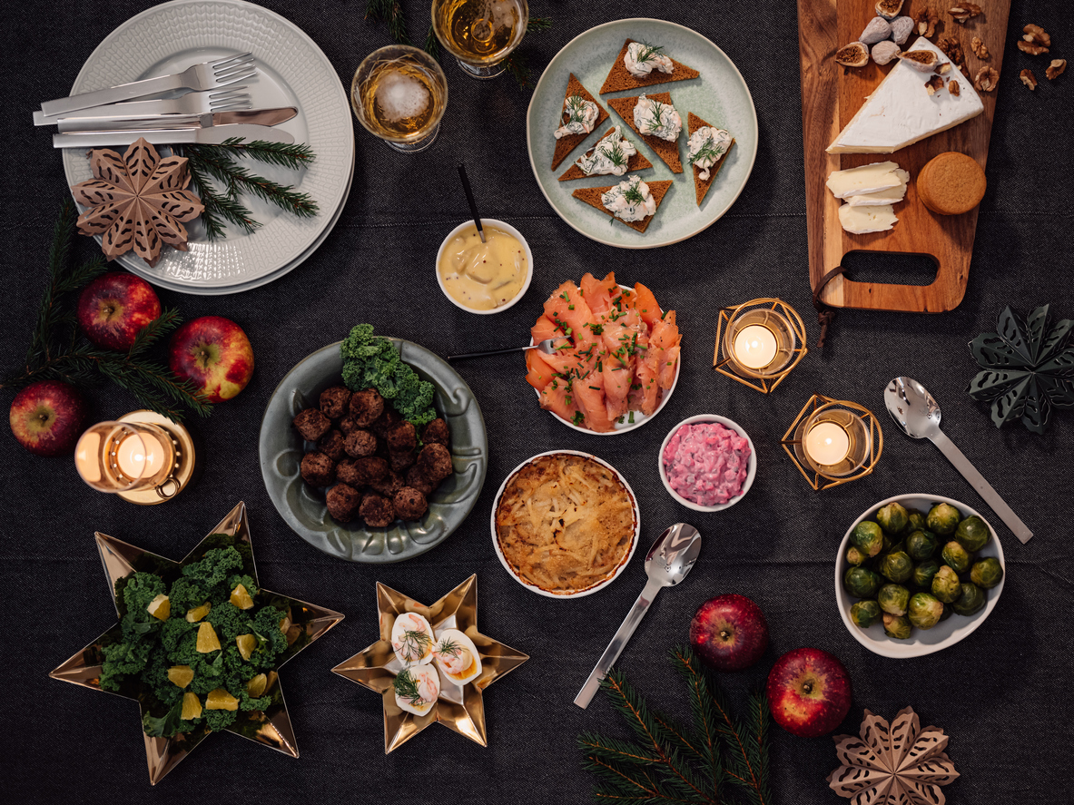 Möllers Sverige - Julbord