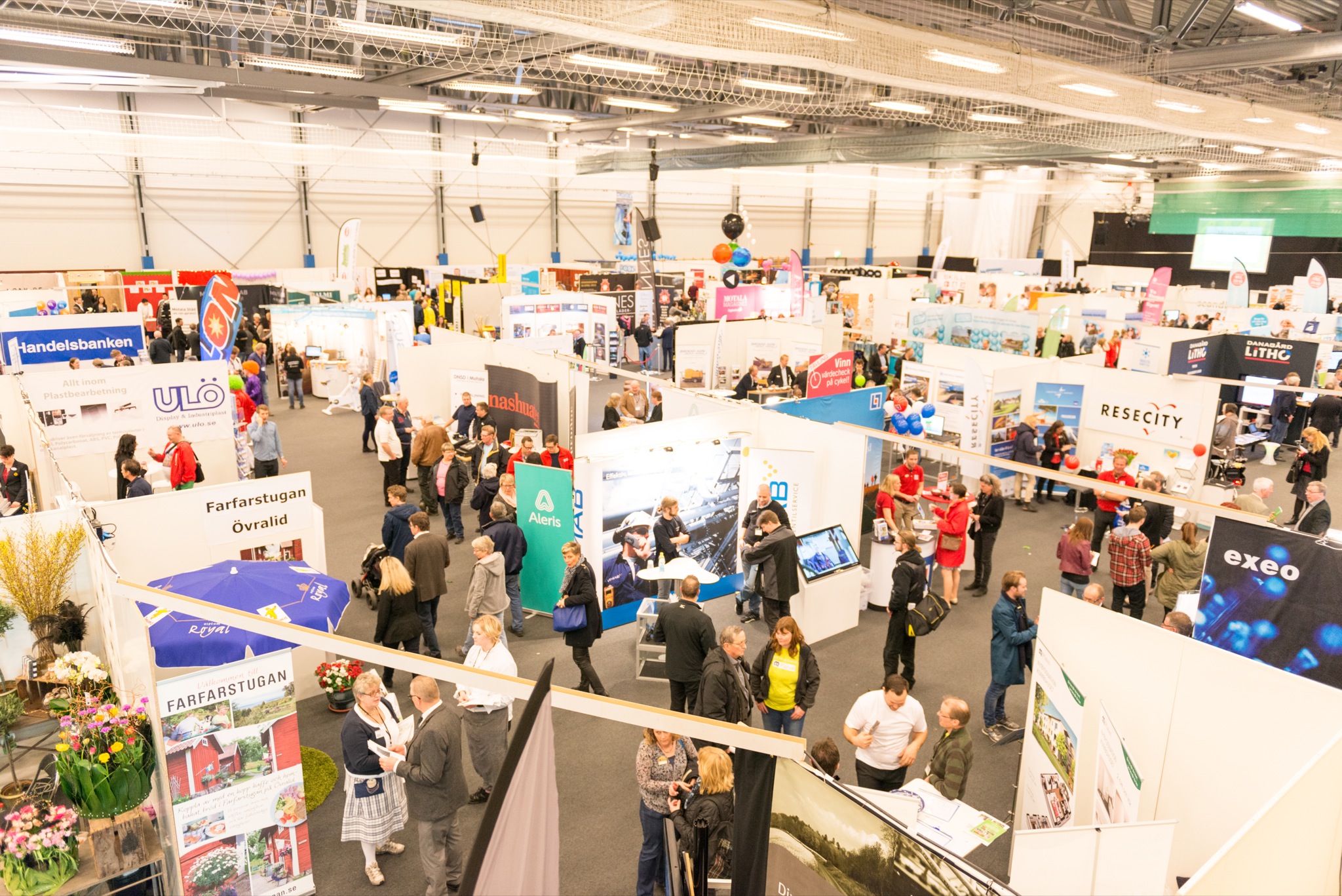 Mässor - Möllers Sverige