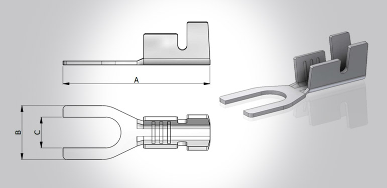 Fork terminal - Calotec AB