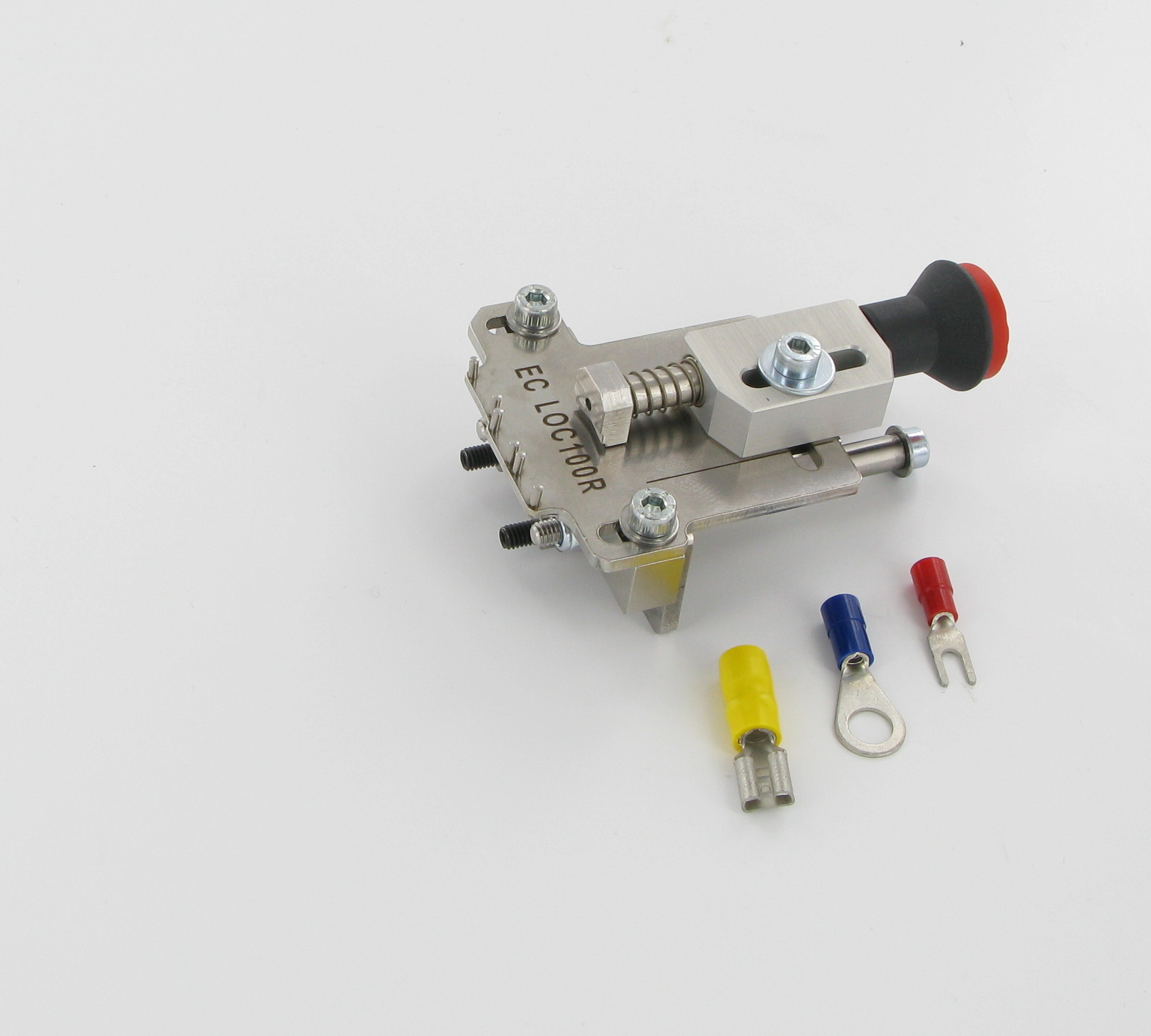 Electric bench top press EC65, 10kN - Calotec AB