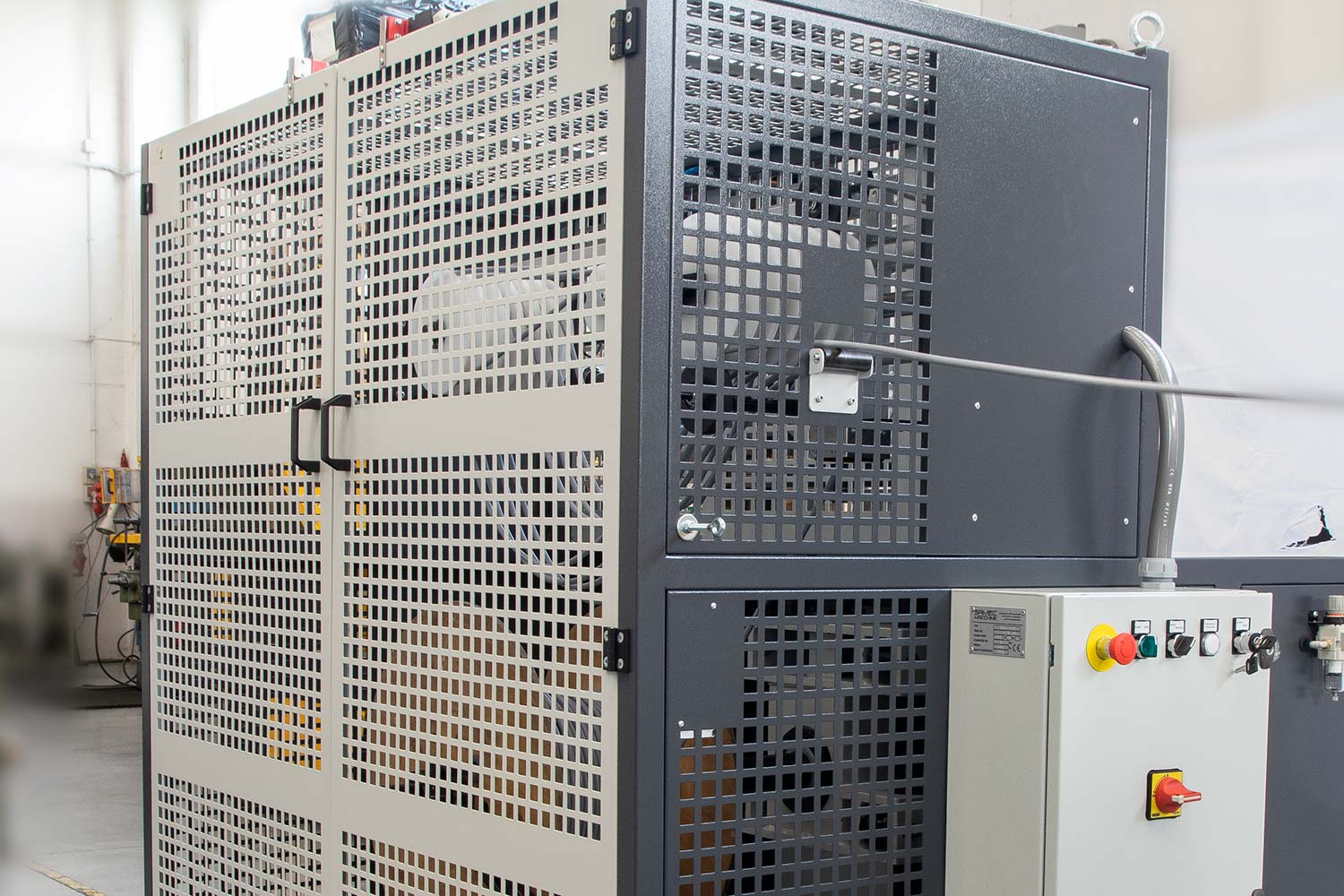 SAMEC MAC1000/1300 - Calotec AB