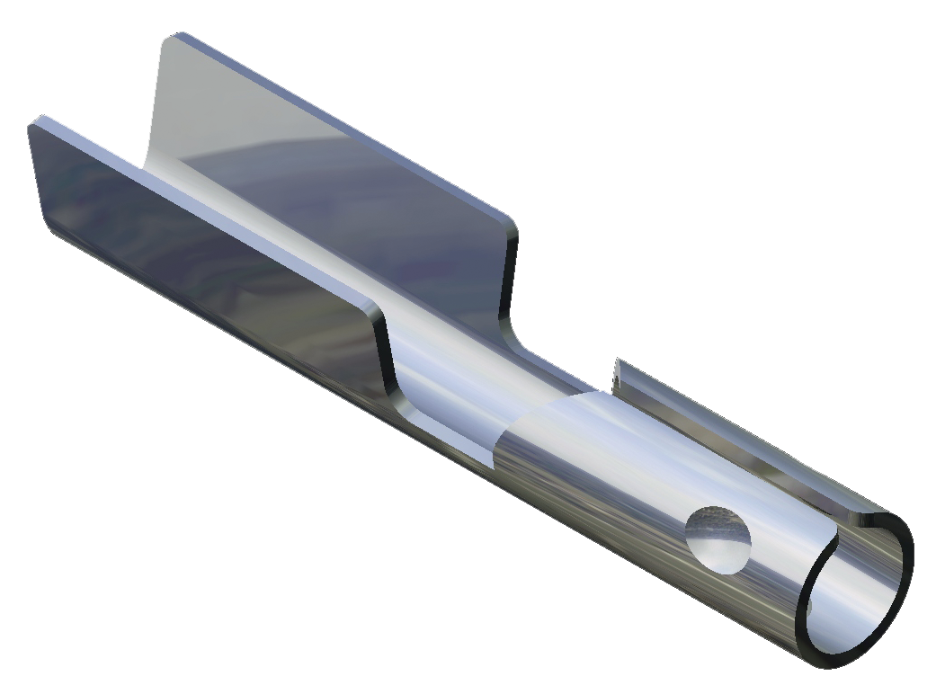 Parallel terminal For tab Ø 1.2 Linear without insulation - 0,5-1mm² ...