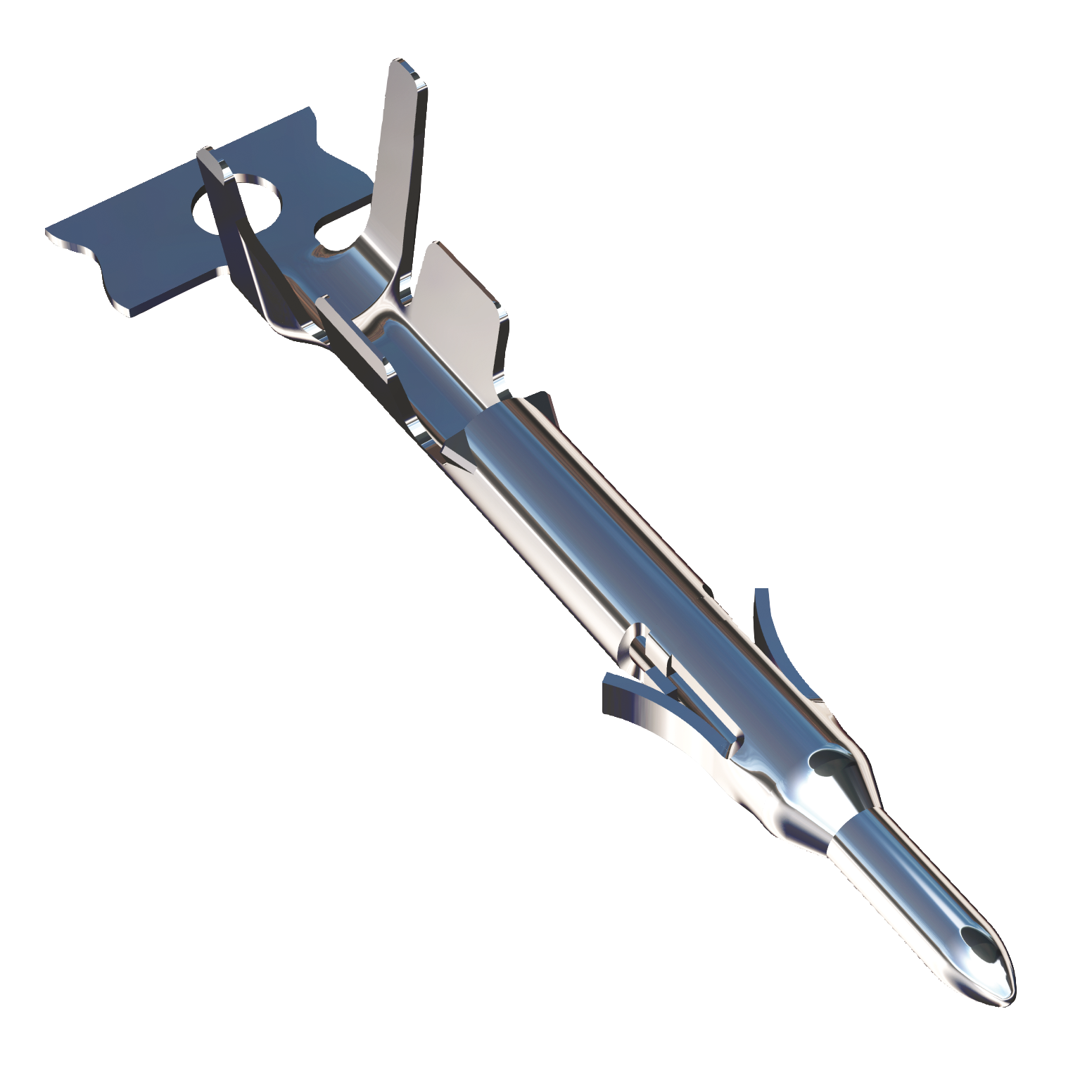 Push on tab Mini Lock and Block Lateral - 0,3-0,9mm² - AWG 22-18 ...