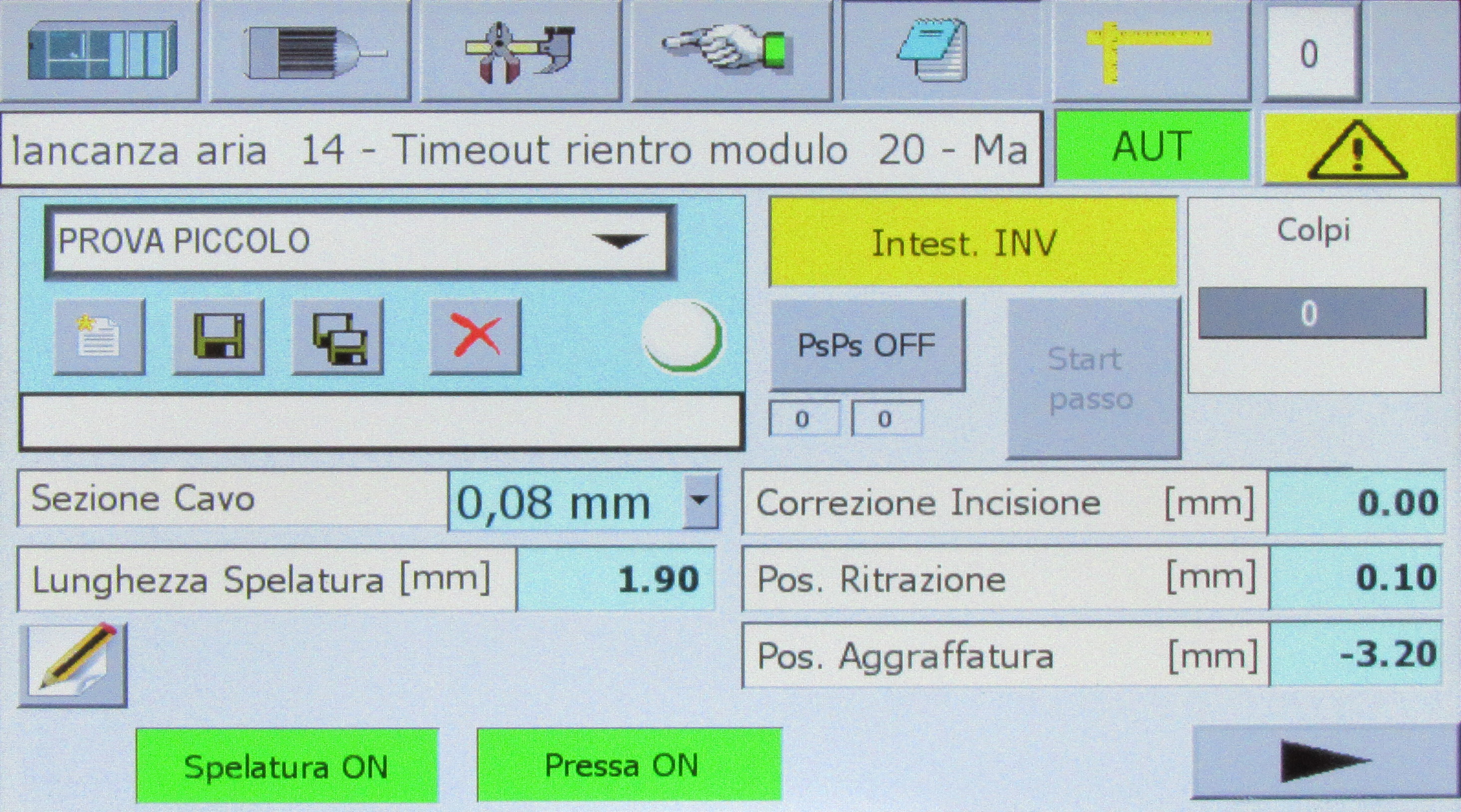 WSC21 Electronic stripper crimper 90°, 20kN - Calotec AB