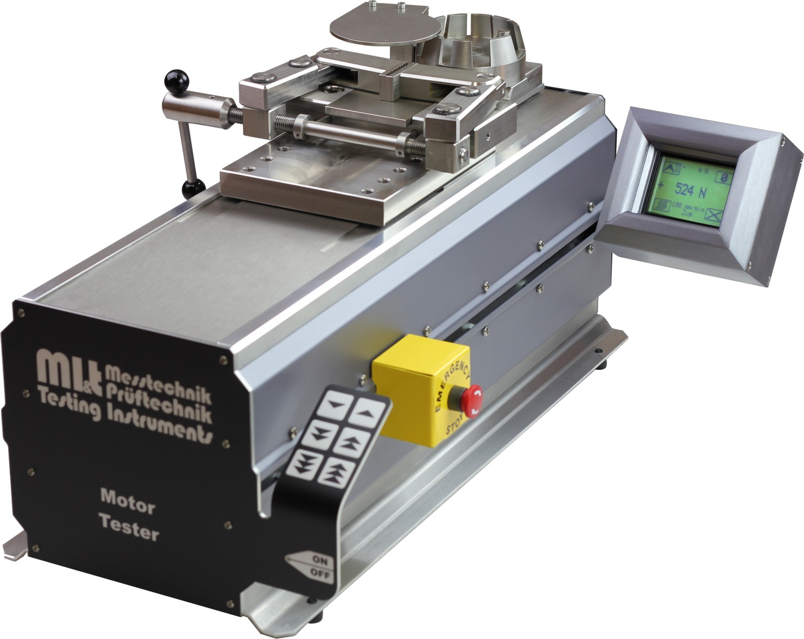 Motorized digital tester FTM 500 - Calotec AB