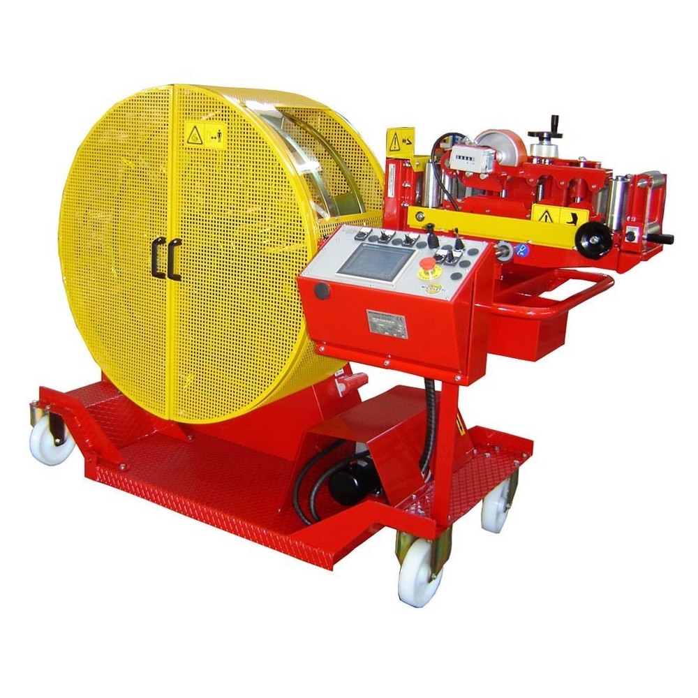 Coiling machine, Max 200 kg - Calotec AB