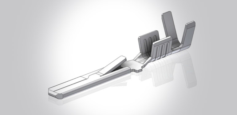 Power timer 2,8 x 0,8 Male/Female - Calotec AB