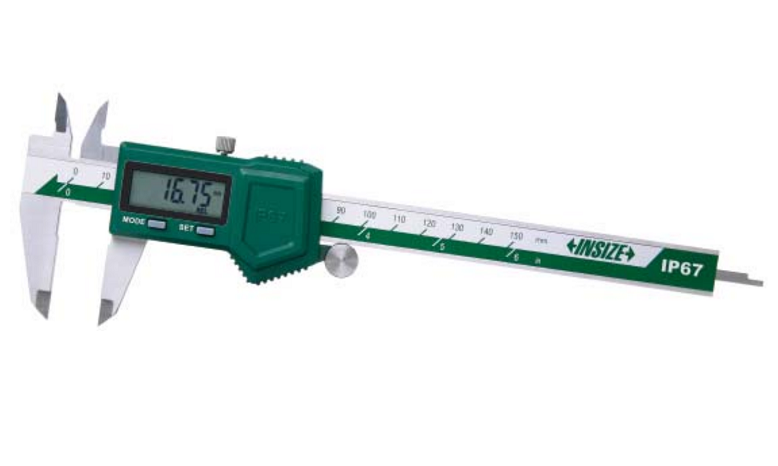Digital caliper for crimp height measurement, IP67 - Calotec AB