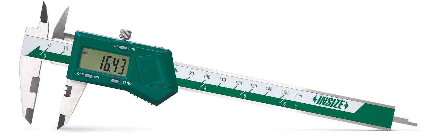 Digital caliper for crimp height measurement - Calotec AB