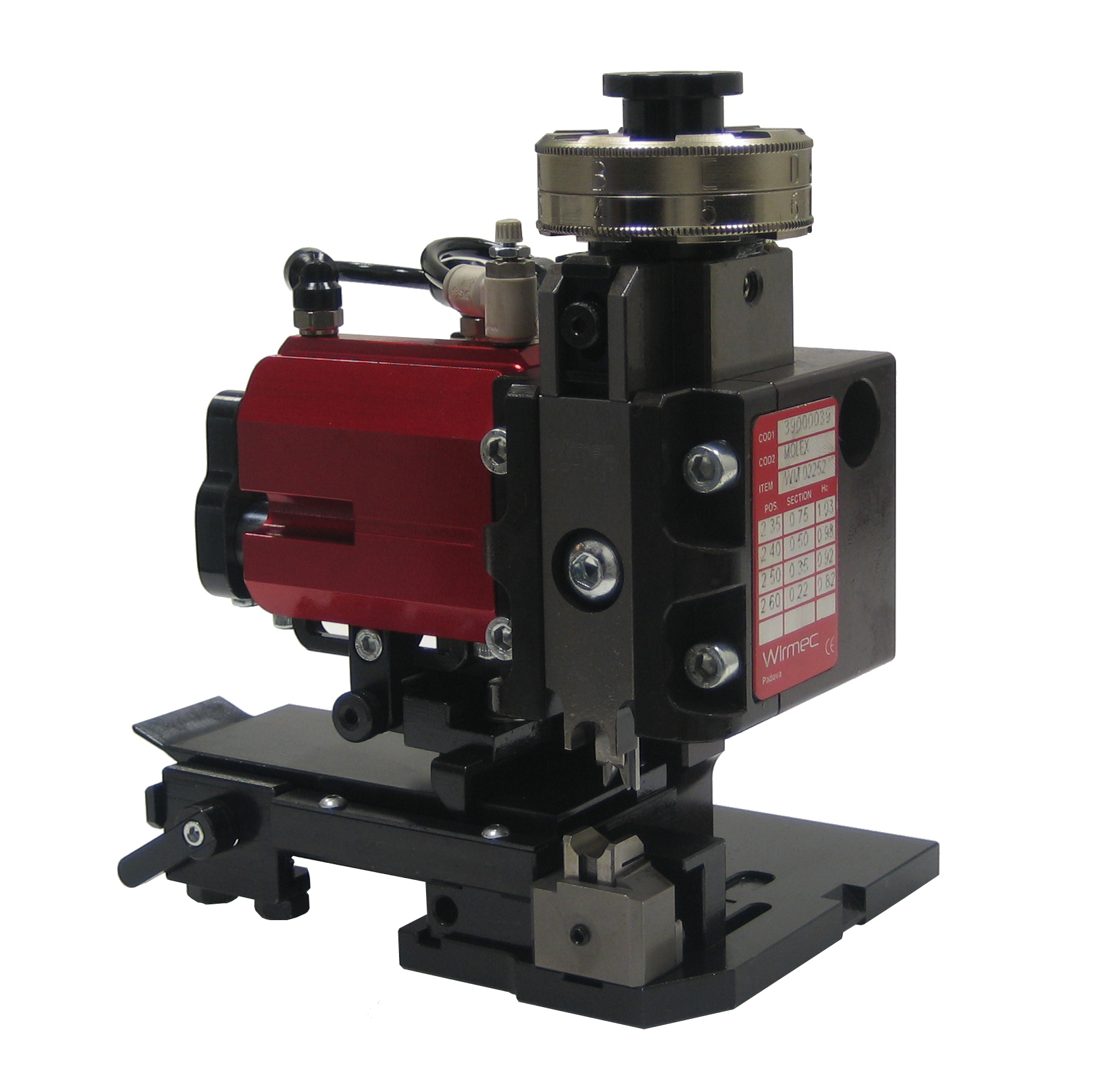 Pneumatic applicator, Side feed - Calotec AB