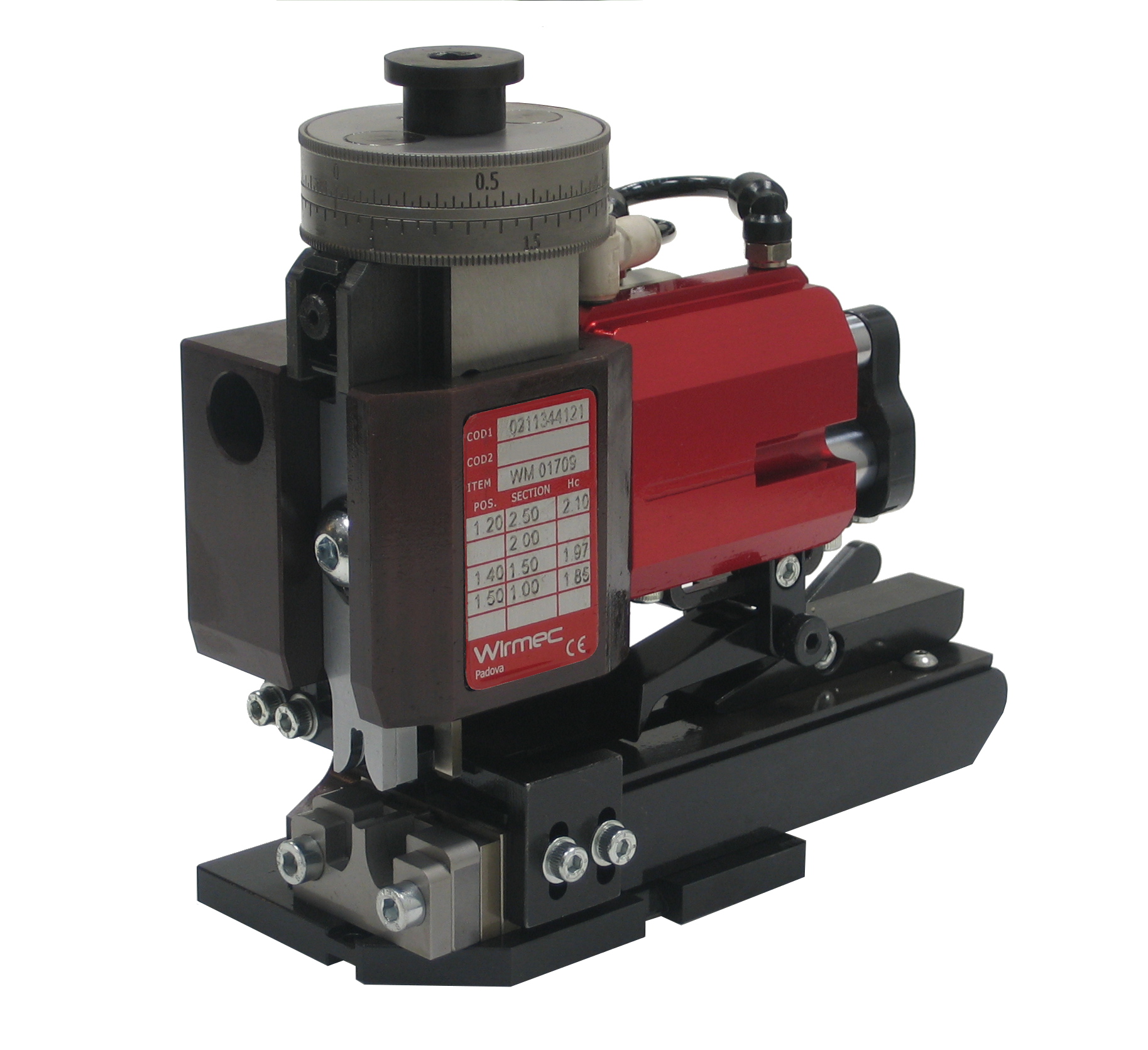 Pneumatic applicator, End feed - Calotec AB