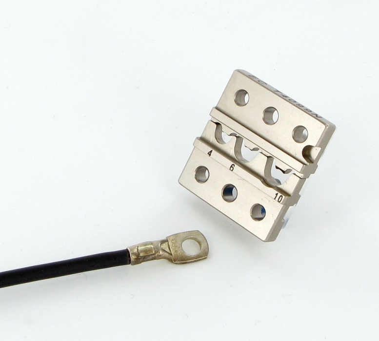 EC 65 Die set for Tubular cable lugs standard EC T4099N - Calotec AB