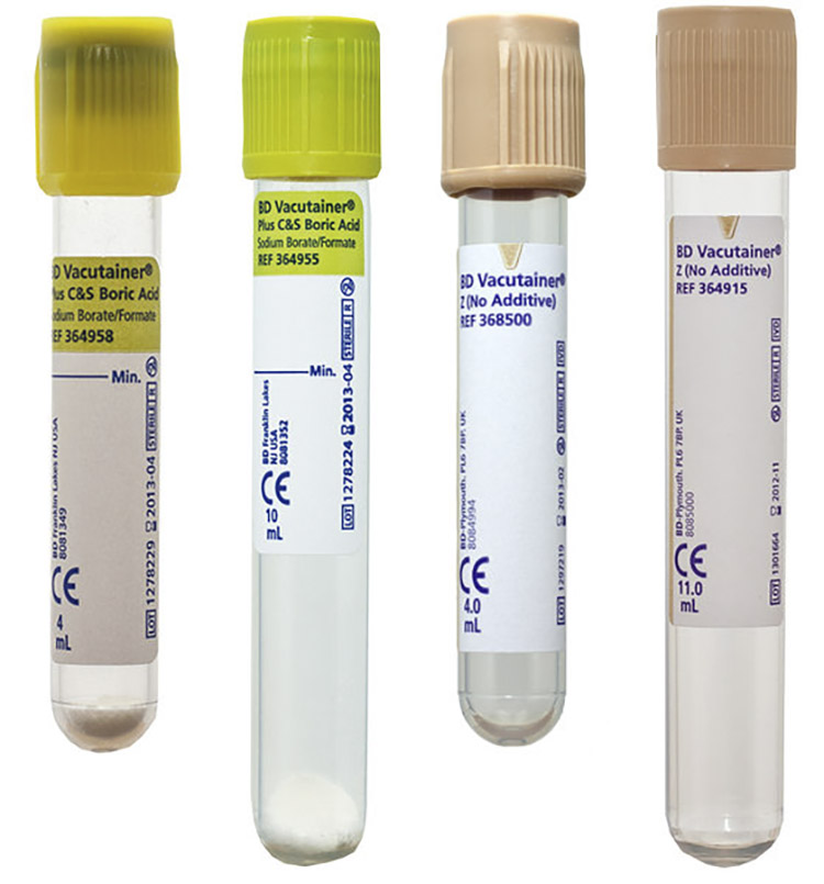 NÄYTEPUTKI VACUTAINER 11ML VIRTSA /100 - Pyssel